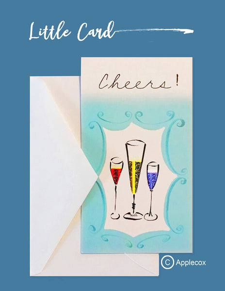 Cheers ! – Applecoxdesign